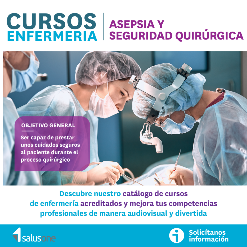Curso Salusone: Asepsia y seguridad quirúrgica - COLEGIO DE ENFERMERIA ...